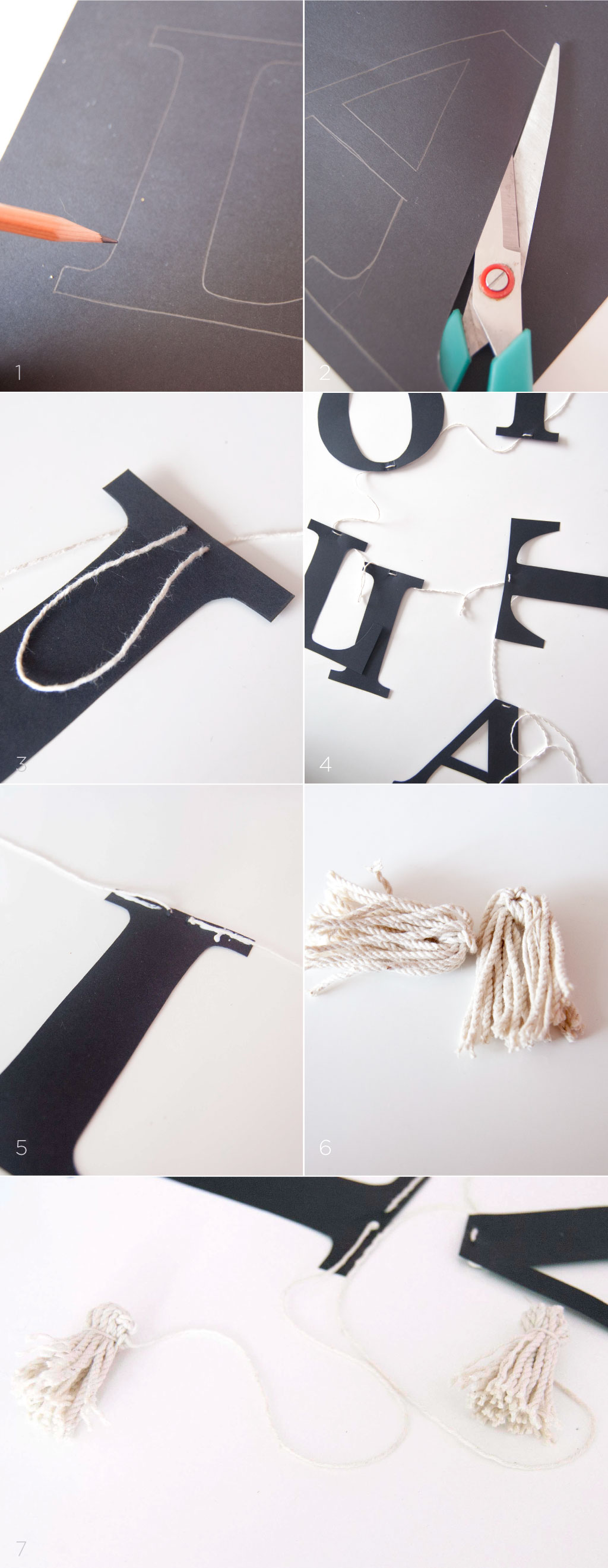 Letras de papel – Ideario Blog